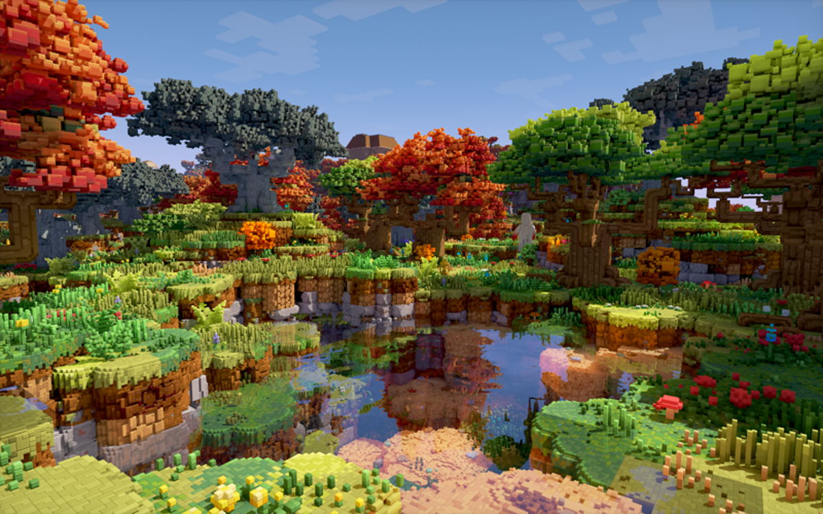 Ray-Traced Voxel Worlds Await - Voxile Arrives in Early Access on Steam March 10th!